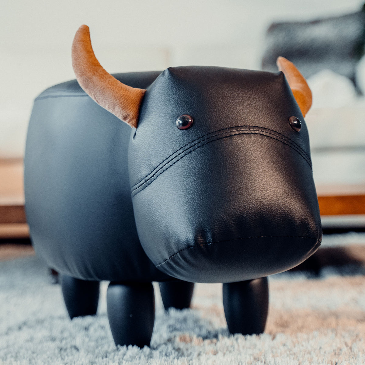 Cow stool for children - comfortable, space-saving & imaginative