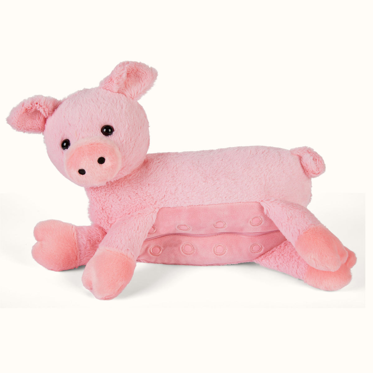 Cuddly toy pig with 3 cute piglets ♥ Mamanimals